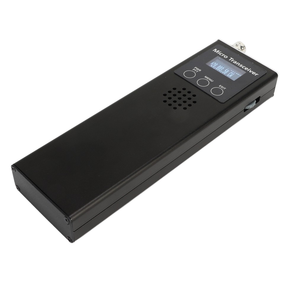 Radio Transceiver 0.5MHz‑30MHz 4Waveband Handheld HF SSB QRP USDX ...