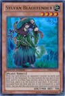 SYLVAN BLADEFENDER (LVAL-ENSP1) - YuGiOh Ultra Rare Limited Ed. Monster ...