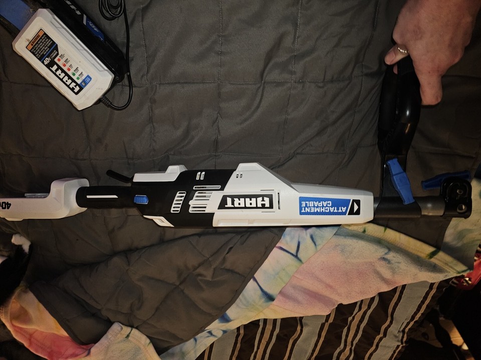 HART 40V String Trimmer WEED EATER HLST01 Excellent Condition NEVER ...