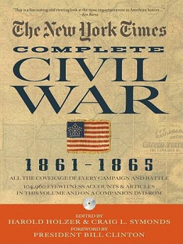 The New York Times: Complete Civil War, 1861-1865 (Book CD) - Hardcover ...