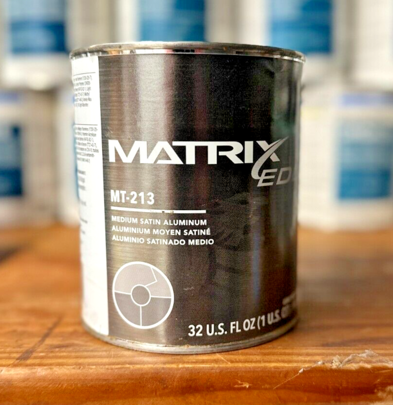 Matrix Edge⚡️MT-213⚡️Medium Satin Aluminum⚡⚡️1QT 📦FREE | eBay
