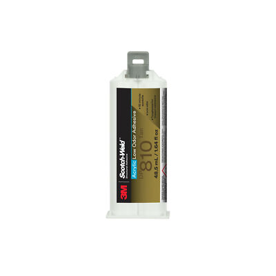 3M Scotch-Weld Low Odor Acrylic Adhesive DP810, Tan, 48.5 mL Duo-Pak | eBay