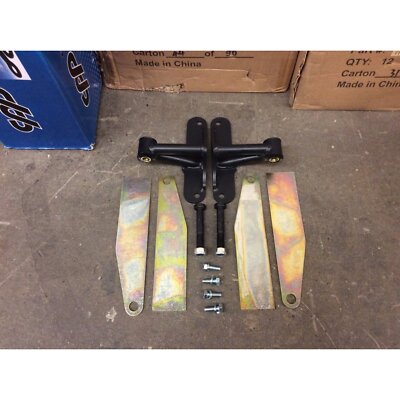 Small Block SBF Ford Engine Swap Weld On Motor Mount Kit Custom Street ...