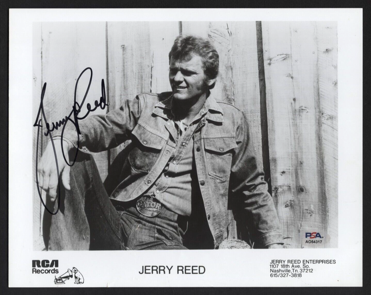 Jerry Reed Actor Remembering The Death Of Jerry Reed, The Guitar Man
