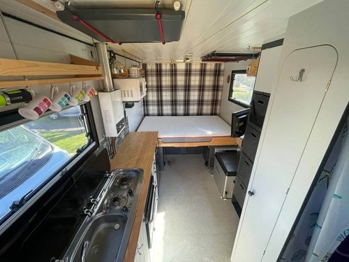 Ford Transit Luton Camper - Private HGV | eBay