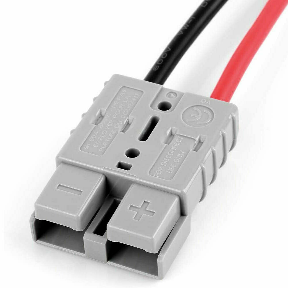 10 x Anderson Style Plug Connectors DC Power Tool 50 AMP 12-24V 6AWG AU ...