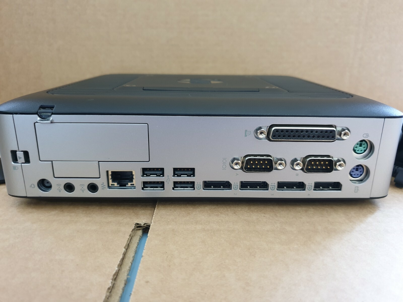 HP T730 THIN CLIENT + PSU + STAND ( 64GB / 8GB / W10 I0T ) QUAD CORE ...