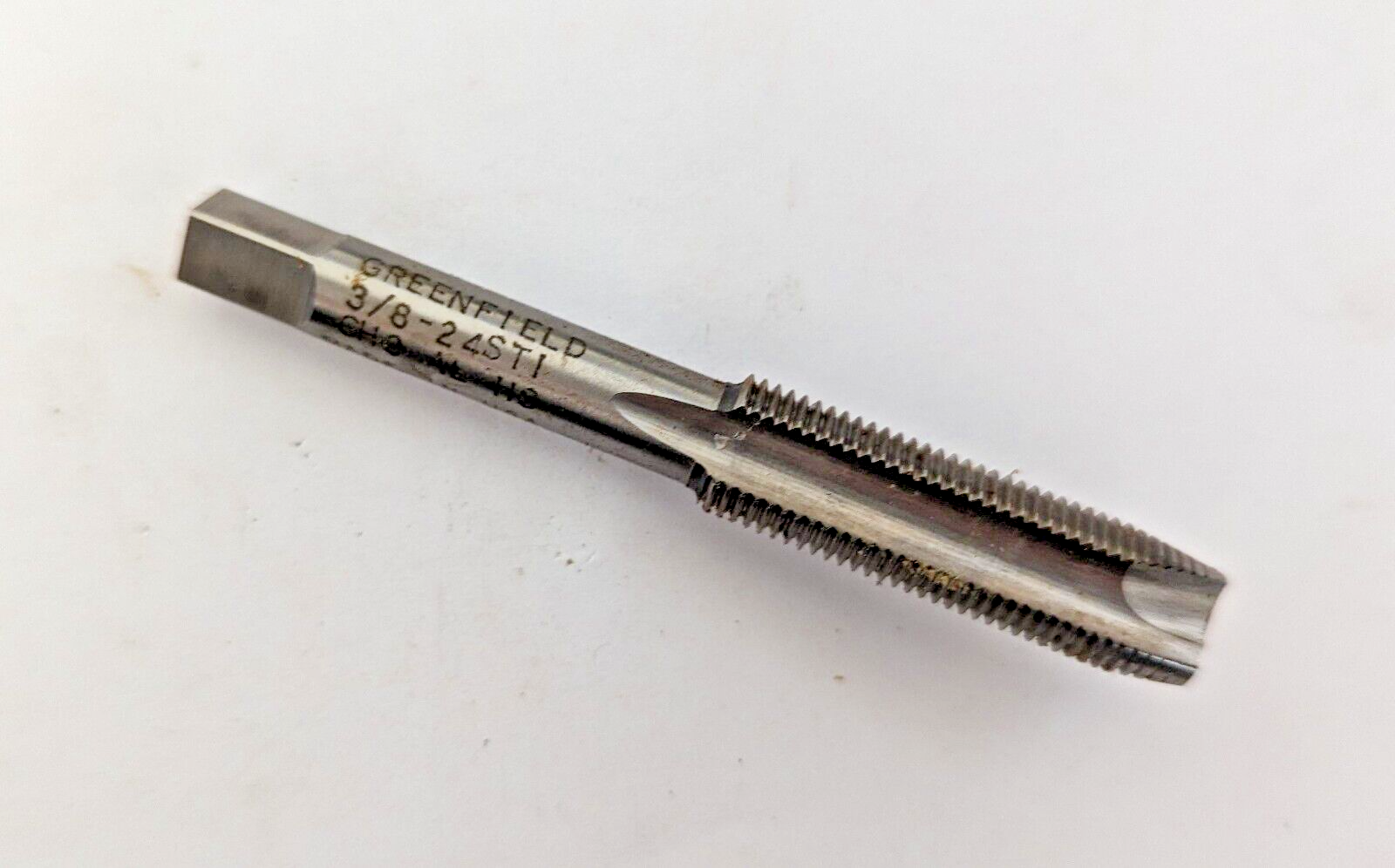 3/8-24 GH3 STI PLUG TAP SCREW THREAD INSERT [For ALUMINUM] [TRW] (QTY:1 ...