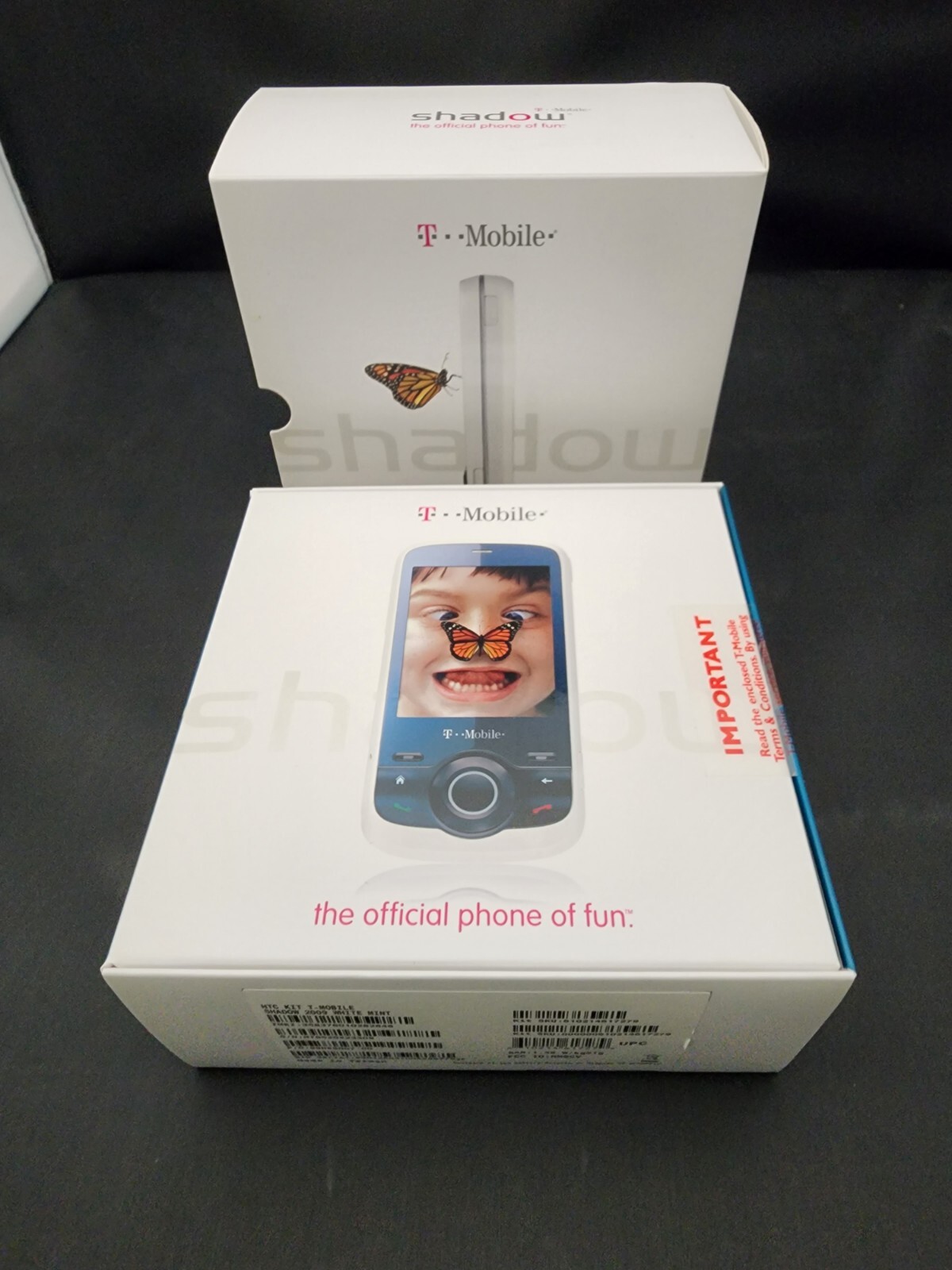 HTC Shadow 2009 (T-Mobile) White Mint - VERY RARE, VINTAGE | eBay