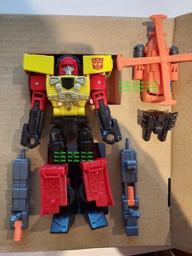 Transformers Legacy Armada Powerlinx Red Hot Shot + Jolt ONLY No Blast ...