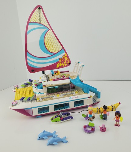 LEGO Friends Sunshine Catamaran (41317) - complete set 673419265157| eBay
