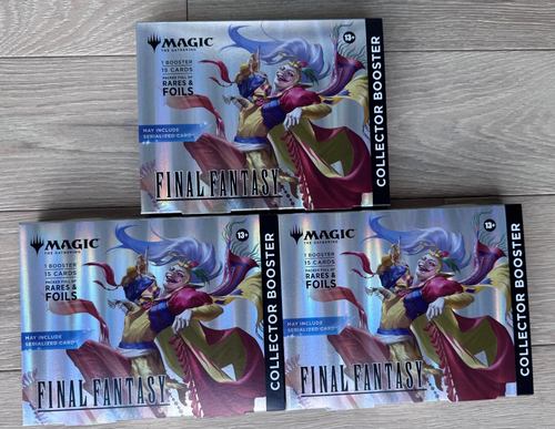 Magic: The Gathering - Final Fantasy Collector Omega Box! NEW/SEALED ...
