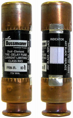 5 PAK 2 Pack; 30A; 250V; Indicating Fuse; Fusetron Dual Element; Time ...