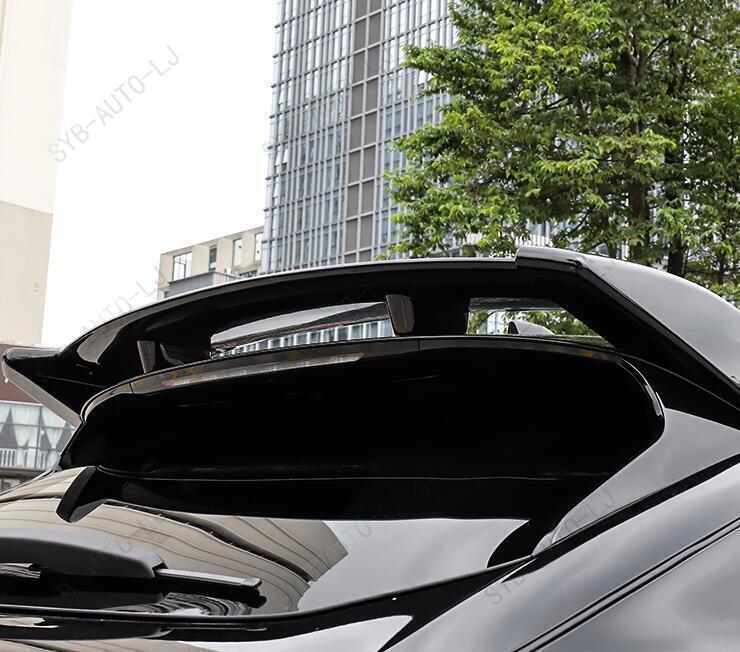 Glossy Black For Ford Mustang Mach-E 2021-2026 REAR WINDOW ROOF SPOILER ...