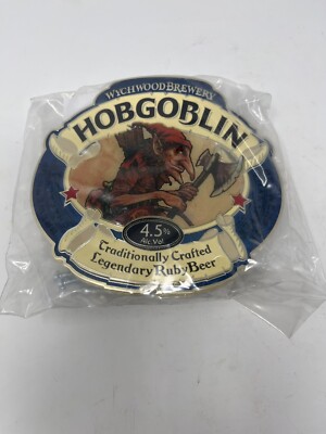 Wychwood Brewery Hobgoblin Beer Tap Handle With Badge | eBay