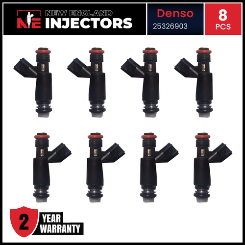 Flow Matched Denso 25326903 Fuel Injectors Chevy Tahoe Yukon 5.3L Flex ...