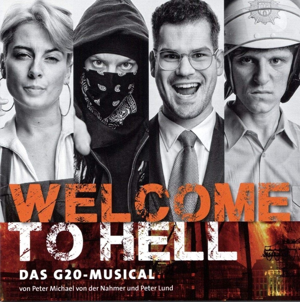 Original Berlin Cast Welcome to Hell: das G20-Musical (CD) (UK IMPORT) | eBay