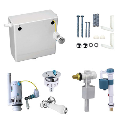 Bathroom Accessories & Cistern Parts – Pan Fixing Kits, Valves & Push ...