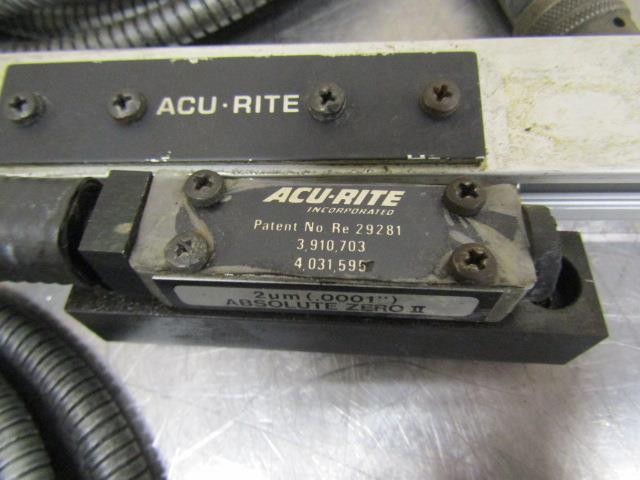 Acu-Rite Absolute Zero II Linear Encoder Measuring Scales for DRO 10 ...