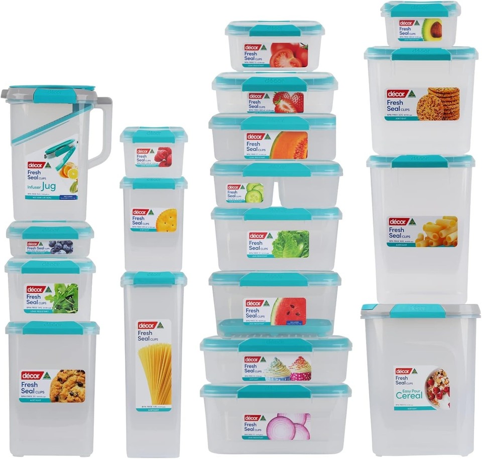 Match-ups Clips | Food Storage Pantry Container | Ideal for Meal Prep ...