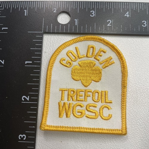 Girl Scouts GOLDEN TREFOIL WGSC Patch 20SB | eBay
