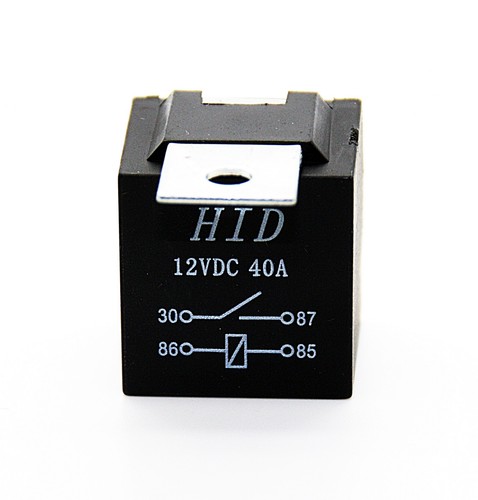 12V Relay 40A 4 Pole Shunt Relay Maker Operating Relays 30/85/86/87 | eBay