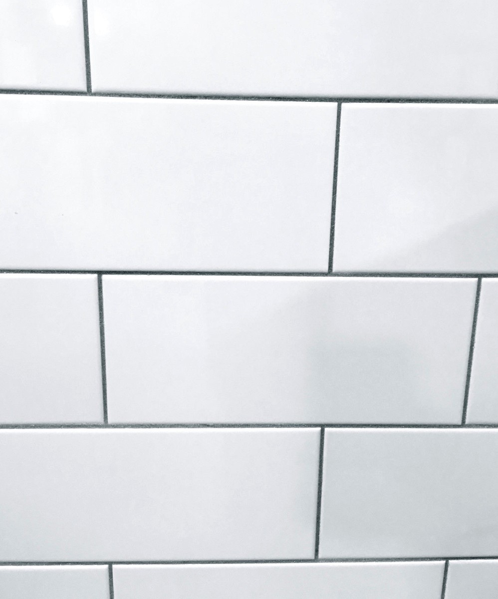 White Subway Tile Wall