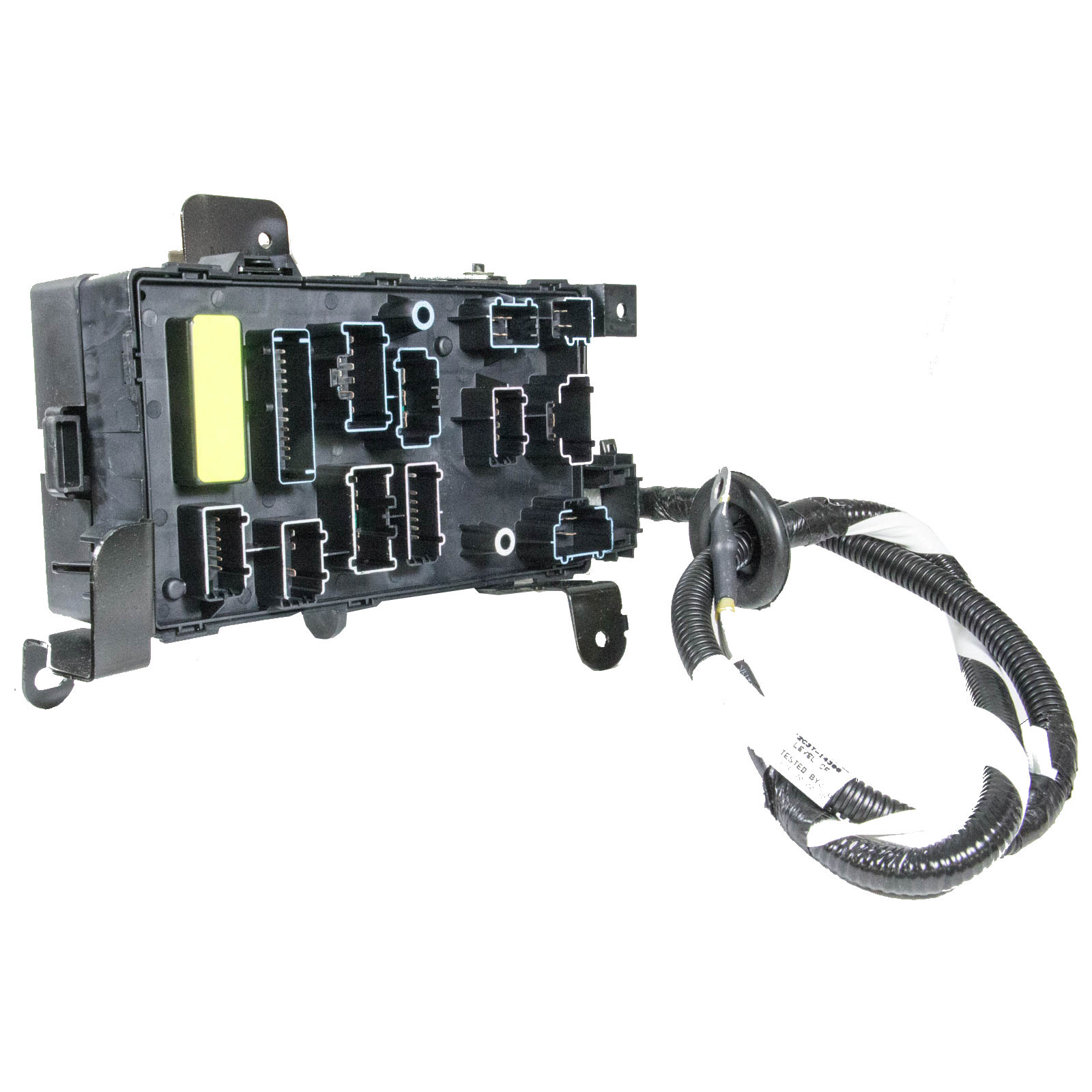 OEM NEW 2003-2004 Ford Super Duty GAS Engines Fuse Junction Panel Box ...