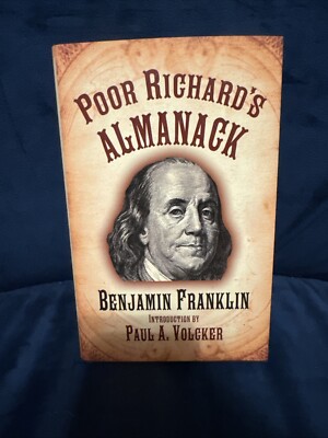 Benjamin Franklin Poor Richard's Almanack (Hardback) Brand New Free ...