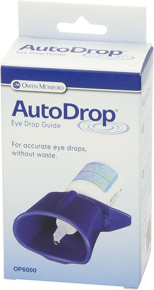 Autodrop OP6000 Eye Drop Guide (Each) | eBay