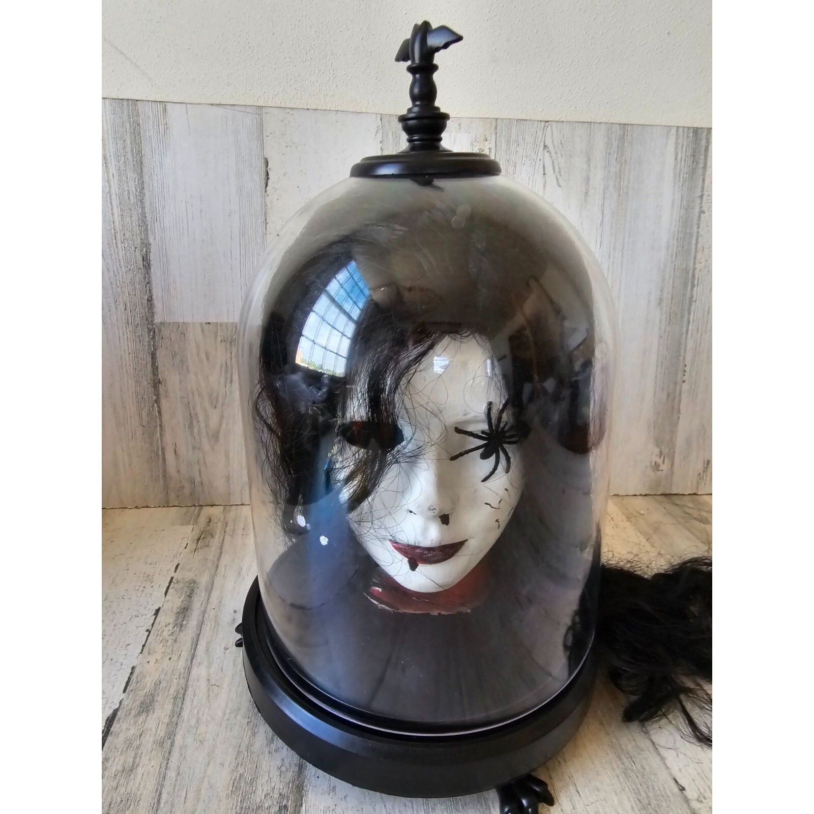 Homemade Beheaded zombie head Halloween decor | eBay