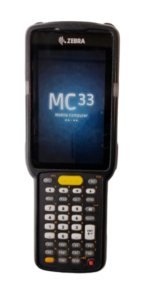 Zebra MC33 MC330K Android 8 Mobile Scanner 4GB/16GB Barcode - MC330K ...