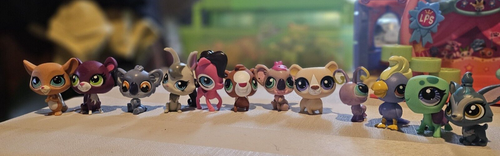 Later Gen LPS Littlest Pet Shop Lot of 12 Figures | eBay