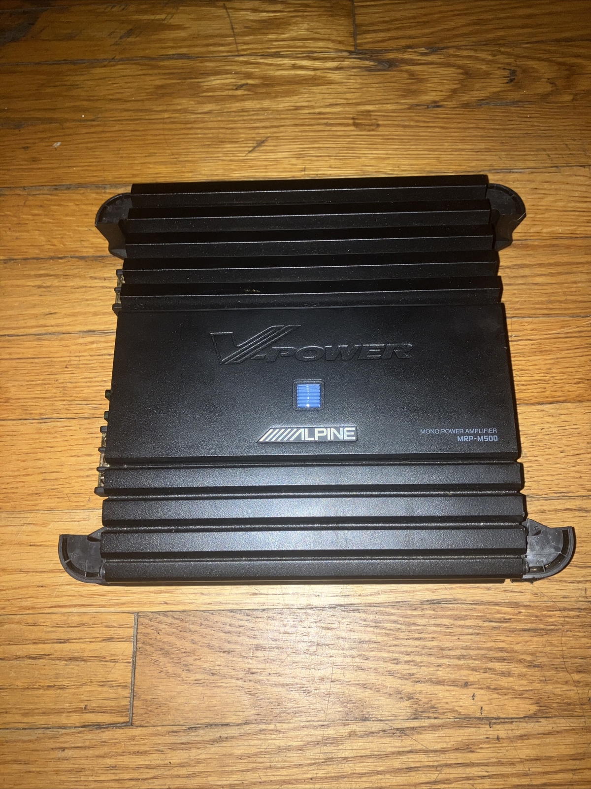 Alpine MRP-M500 1-Channel Car Amp 93276300905 | eBay