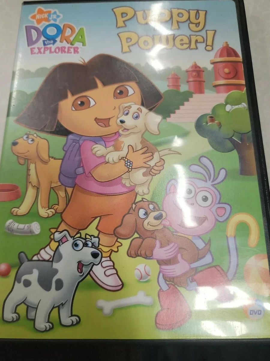 Dora The Explorer Puppy Power Vhs