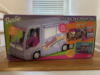 barbie jam n glam tour bus | eBay