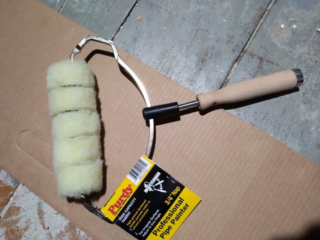 PURDY High-Capacity Knit Professional Pipe Painter 7” x 3/4" Nap Paint ...