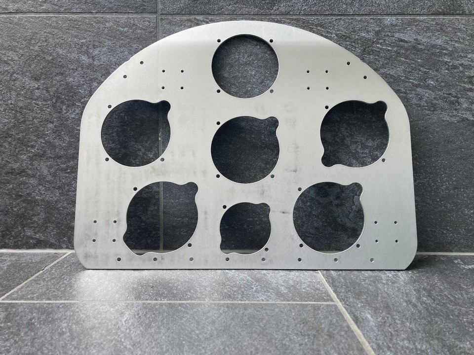 Boeing Stearman PT-17 Instrument Panel Instrumentenbrett - US Air Force ...