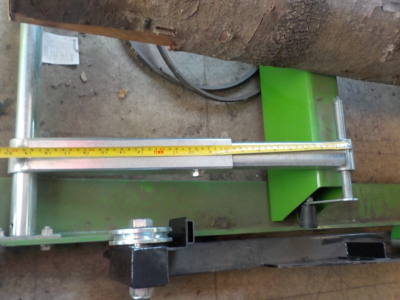 BAND SAWMILL BANDSAWMILL LOG DOG KIT GREAT FOR MANY APPLICATIONS SEE ...