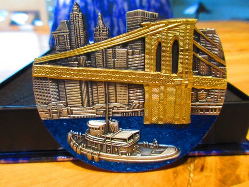 2022 BROOKLYN BRIDGE Famous Bridges 5oz High Relief Silver Coin | eBay