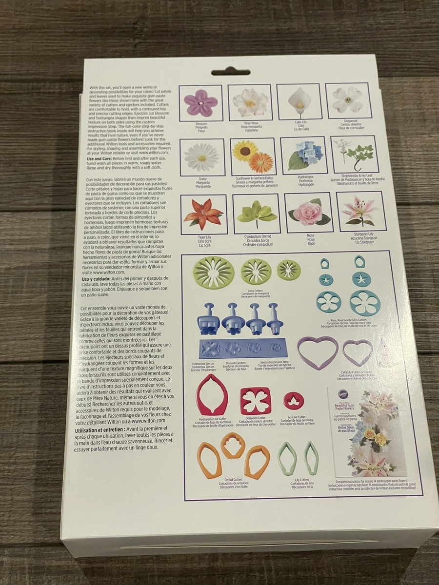 Wilton Flower Making Kit