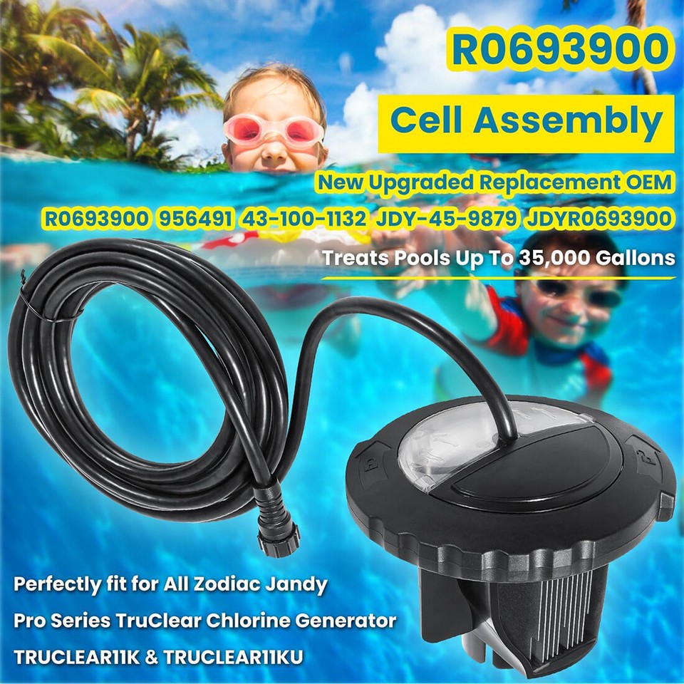 Replacement for Jandy TruClear Salt Water Generator Cell R0693900 | eBay