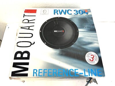 MB Quart RWC 304 DVC 12 Inch Subwoofer 2×4 Ohms 160-300 Watt 18-300 Hz ...