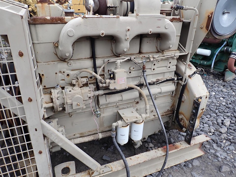 1981 Cummins NT855-G Turbo Diesel Engine POWER UNIT! VIDEO! BIG CAM 855 ...