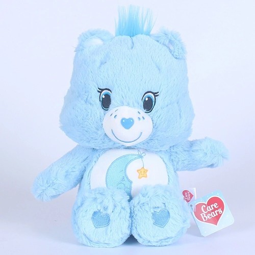 BASIC FUN CARE BEARS PLUSH DOLL (25CM) - BEDTIME BEAR | eBay