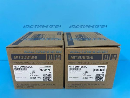MITSUBISHI FX1N-24MR-ES/UL 100-240VAC 30W PROGRAMMABLE CONTROLLER | eBay