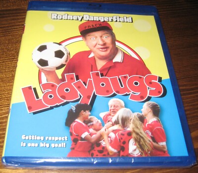 Ladybugs Blu-ray Disc Rodney Dangerfield NEW Jonathan Brandis '92 OOP ...