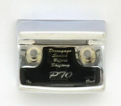 Switch Guard for Freightliner PTO Black Glossy Sticker Plastic Body UP ...