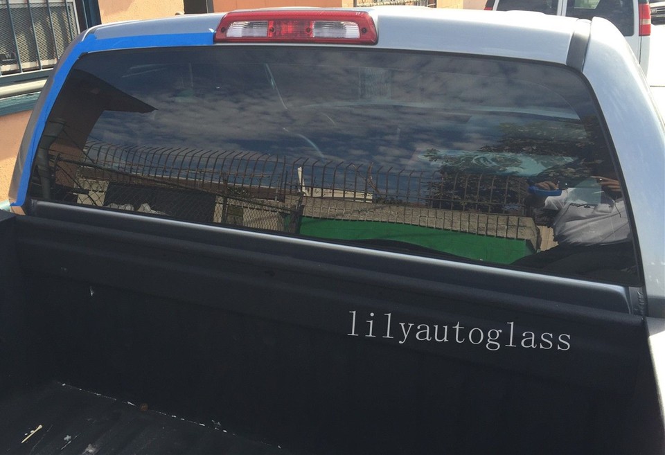 Fits 2007-2021 Toyota Tundra Back Sliding Window Glass Rear Slider | eBay