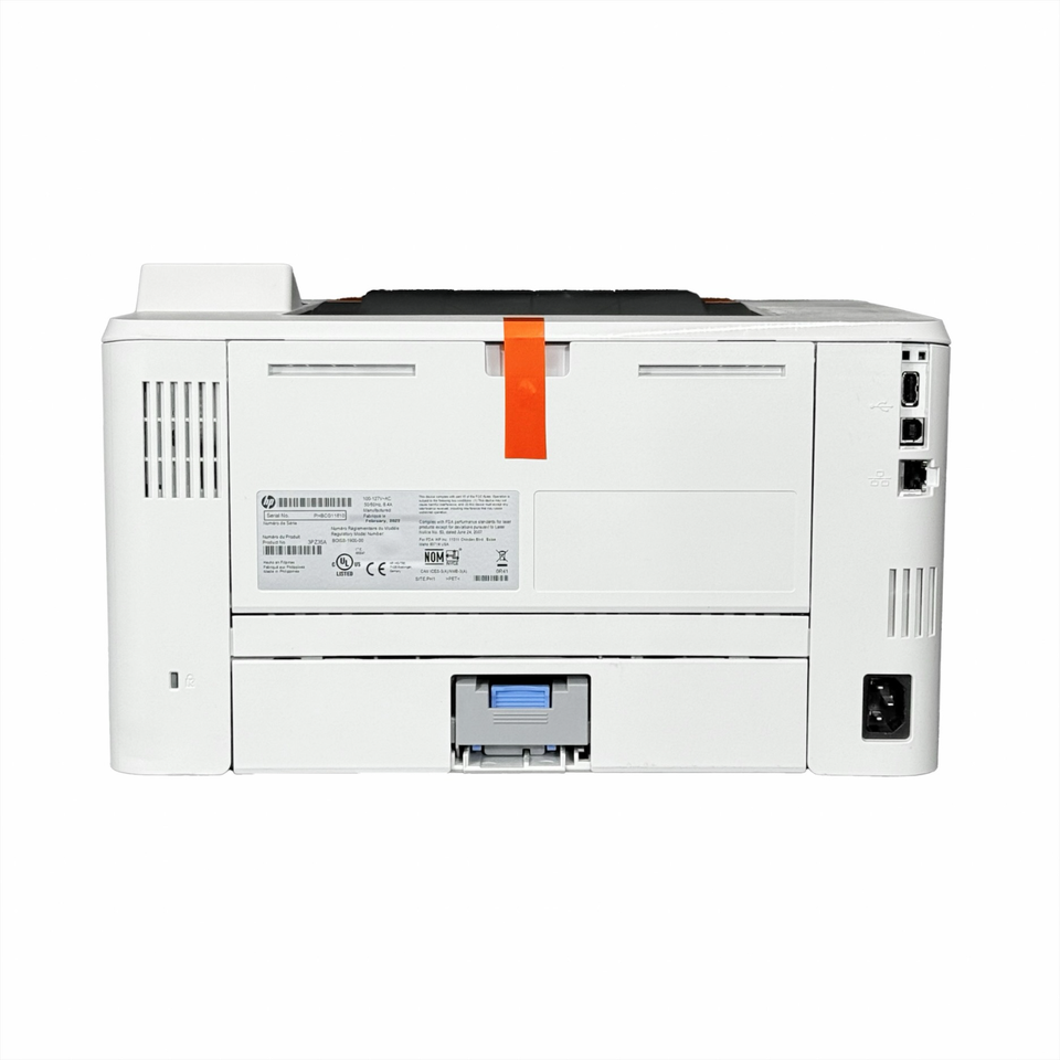 HP LaserJet Managed E40040dn Monochrome Laser Printer 3PZ35A ...